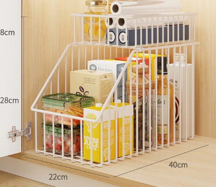 CABINET LAYERED RACK SINK