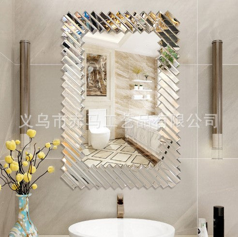 2022 Square hanging mirror for home decoration
